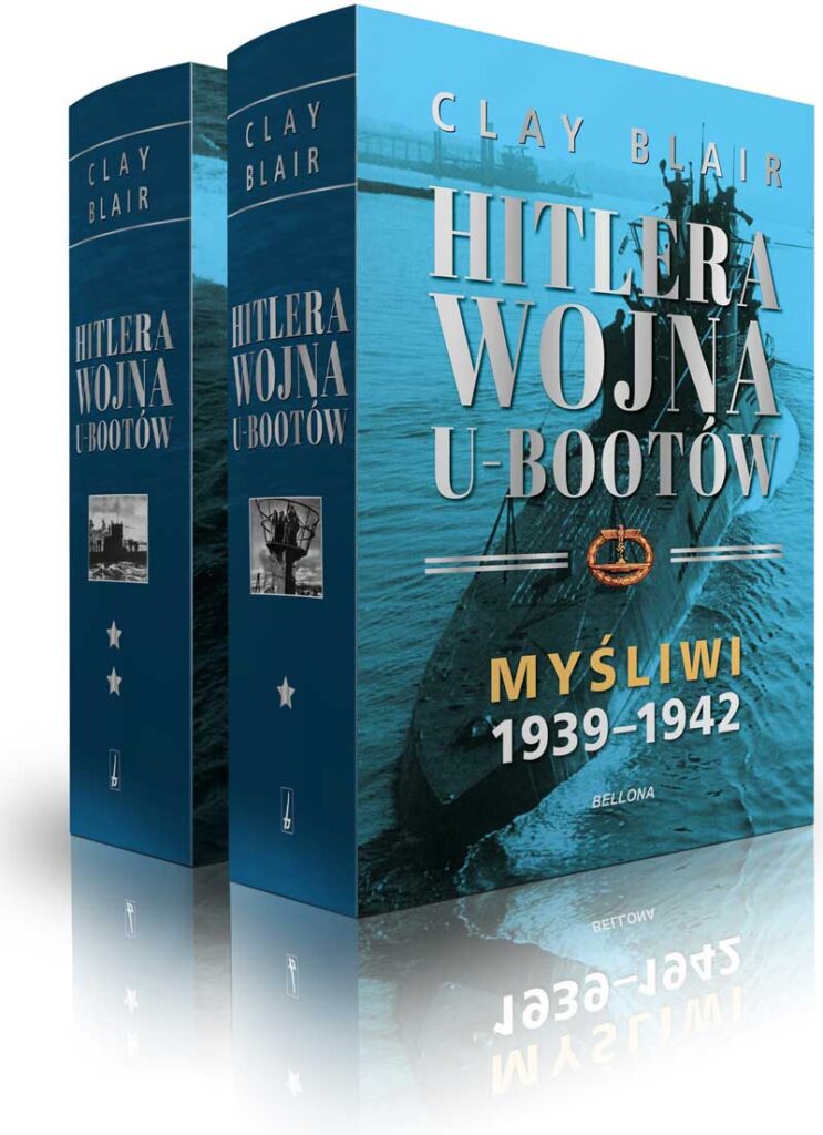 Hitlera wojna U-Bootów. Tom 1-2 (edycja specjalna) | Wydawnictwo Bellona
