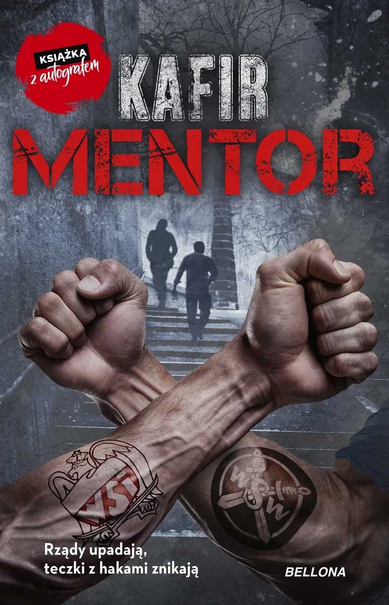Mentor (książka z autografem) | Wydawnictwo Bellona Mentor (książka z autografem) | Wydawnictwo Bellona