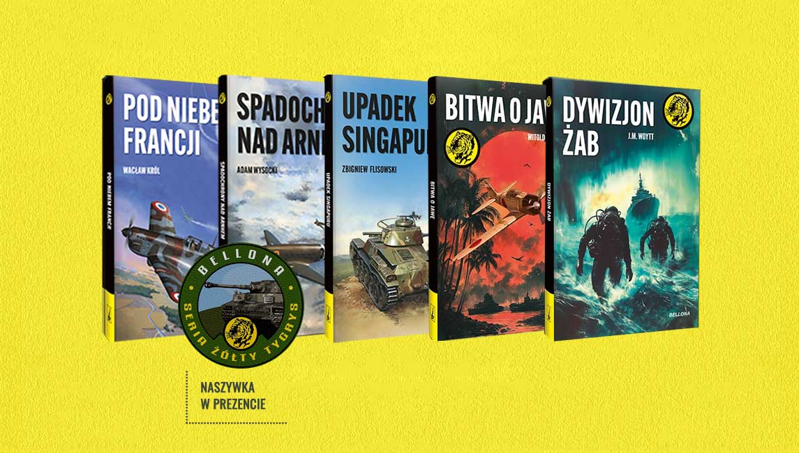 Najlepsze Książki Historyczne | Wydawnictwo Bellona